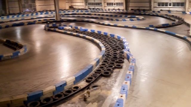 Первый опыт в картинге 第一次体验卡丁车