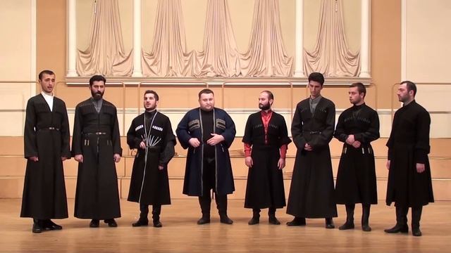 "ХАСАН", ансамбль грузинской традиционной музыки "GORDA"