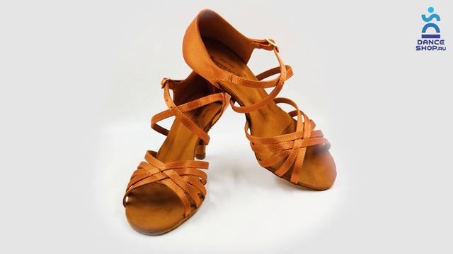 Туфли танцевальные DanceMaster 1410, каблук 7 см слим