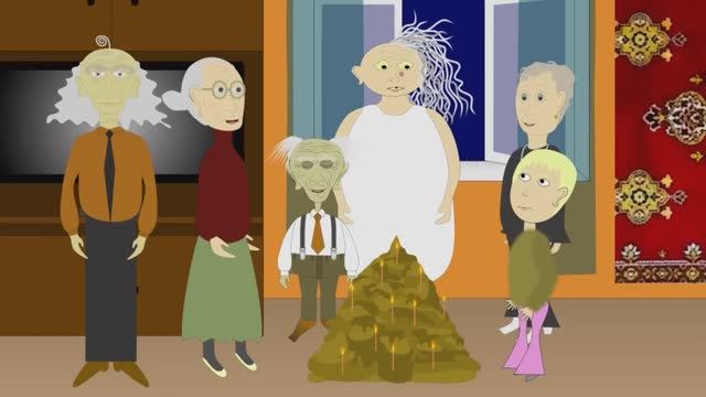 Бабка Алка Серия 17 - Худший День Рождения Со Стариками - Уродская Анимация