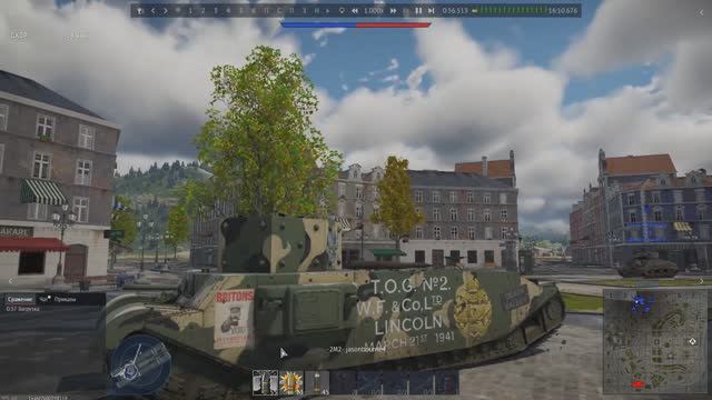 War Thunder TOG II Мечты сбываются!