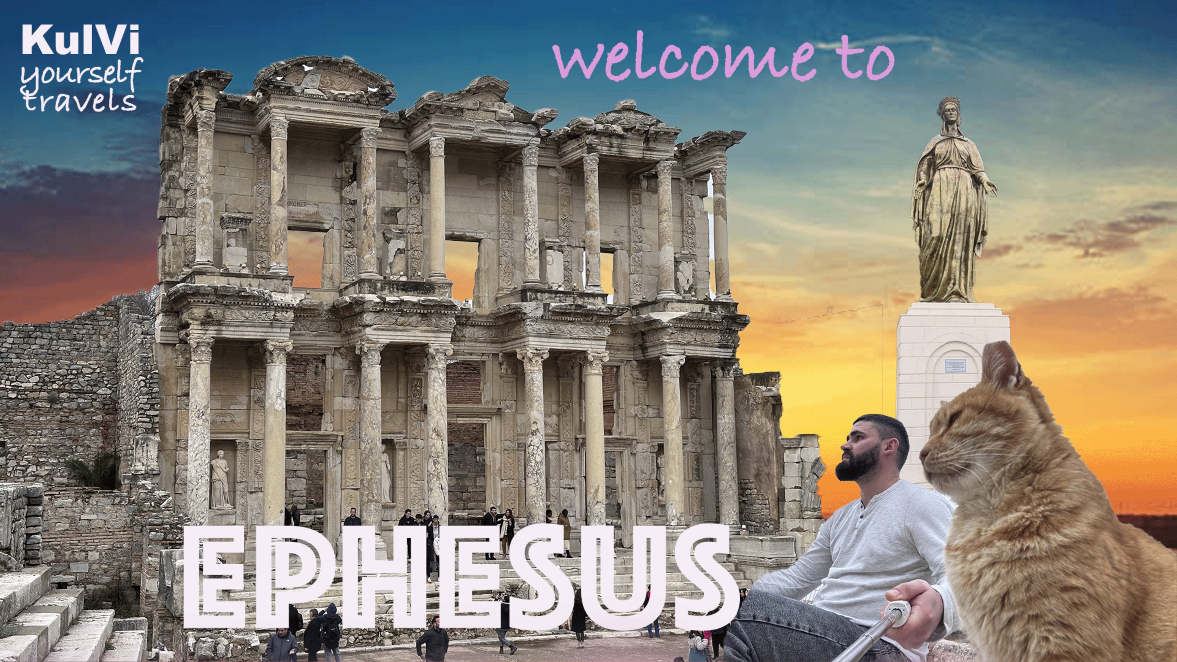 Сельчук. Эфес. Погрузись в историю  Древнего Рима! Самостоятельное путешествие.