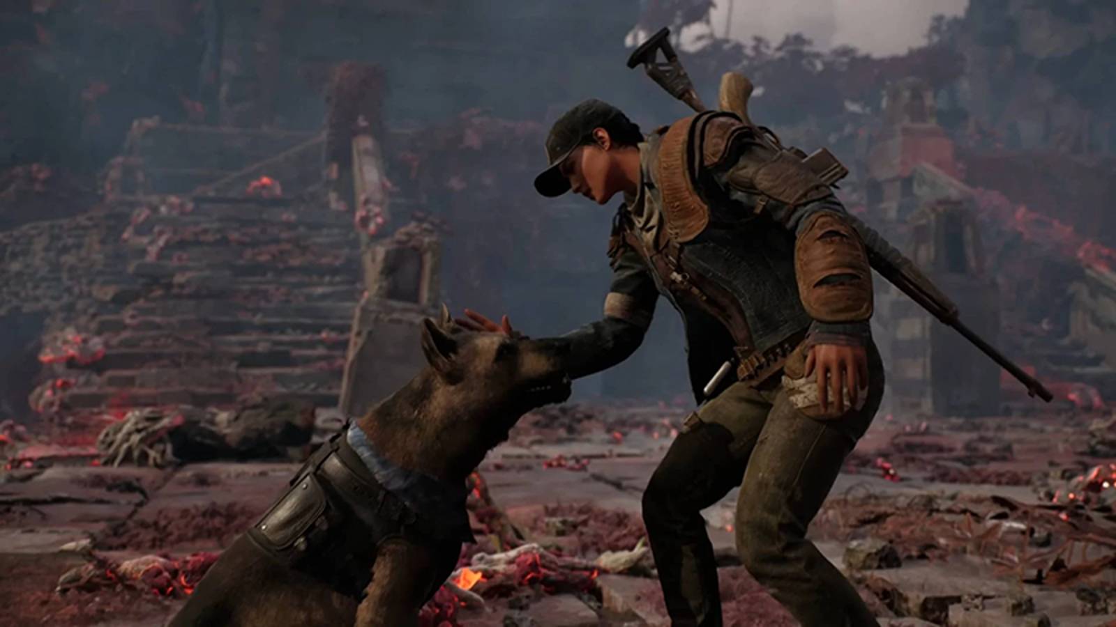 REMNANT 2 Сборка класс Кинолог для начальной игры. Часть №3