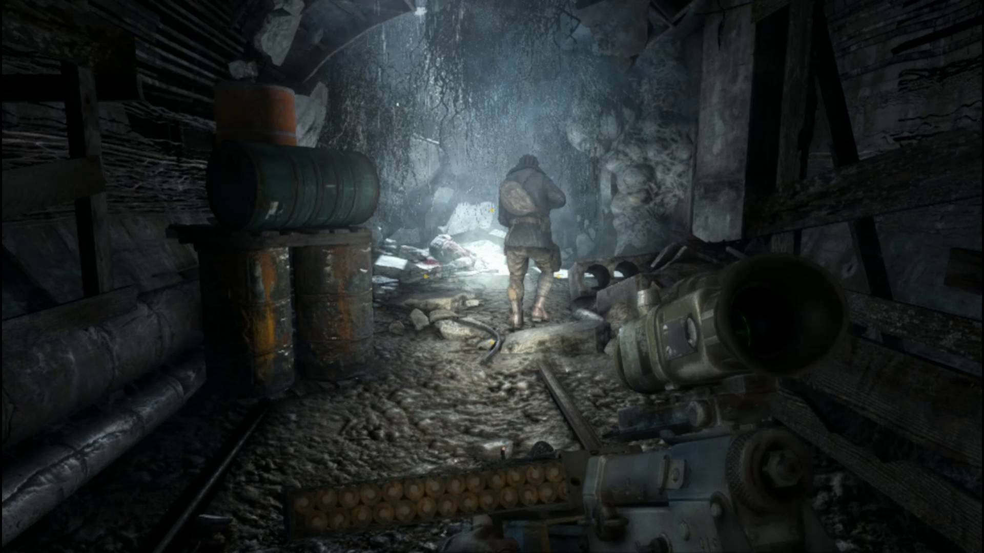 Сквозь тьму►Metro Last Light Redux #7