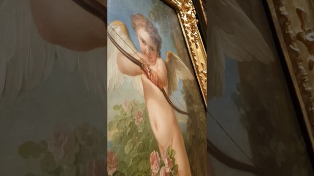 Стрела Амура преследует вас, когда смотрите на это полотно! Любви всем вам!