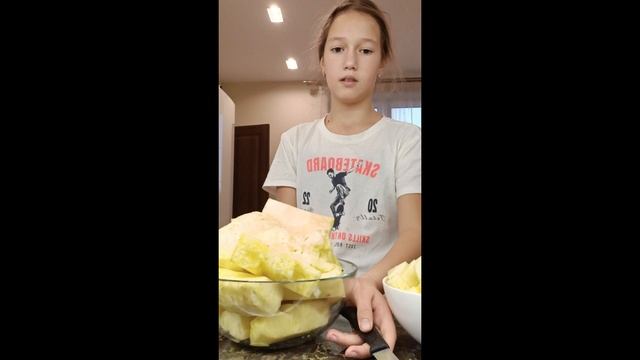 Консервированные ананасы🍍🍍🍍