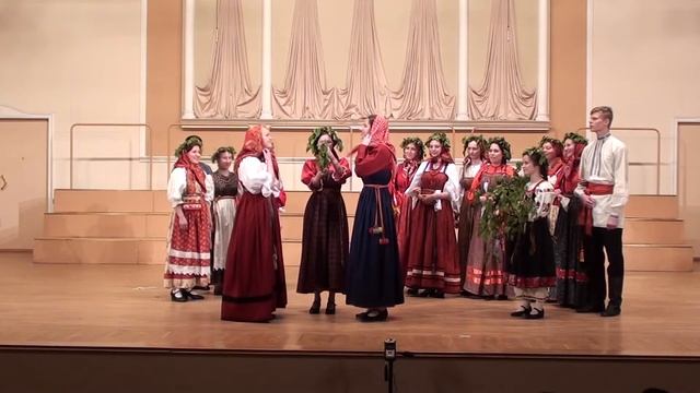 Летел сокол высоко_ "лилё водили", с. Юхмачи Алькеевского района Татарии