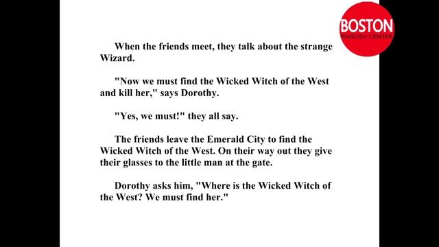 The Wonderful Wizard of Oz