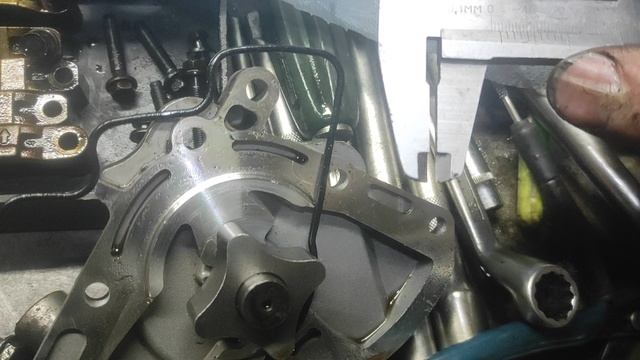 Потек новый маслонасос