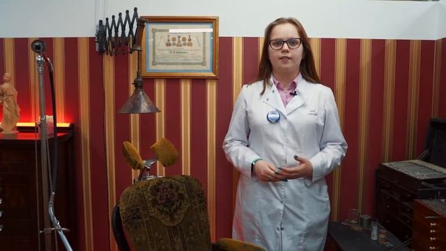 Серия №8 "Кабинет зубного врача, XIX век"