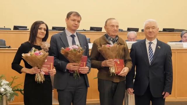 Церемония награждения премии Муравленко в Тюмени
