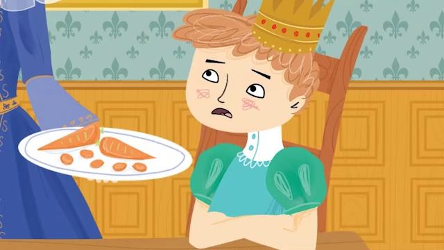 I like carrots. Unit 4. Story