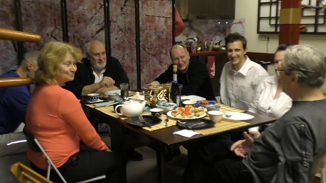 ПОДАРОК ОТ УЧЕНИКА ЕВГЕНИЯ ПИВЕНЬ и ПОЗДРАВЛЕНИЯ ОТ ДРУЗЕЙ