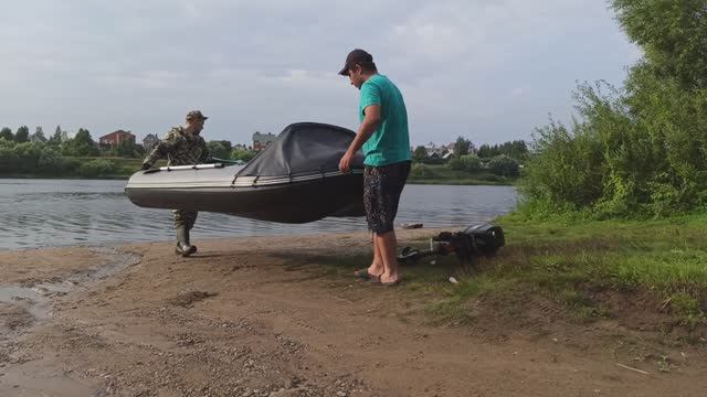 Рыбалка троллингом