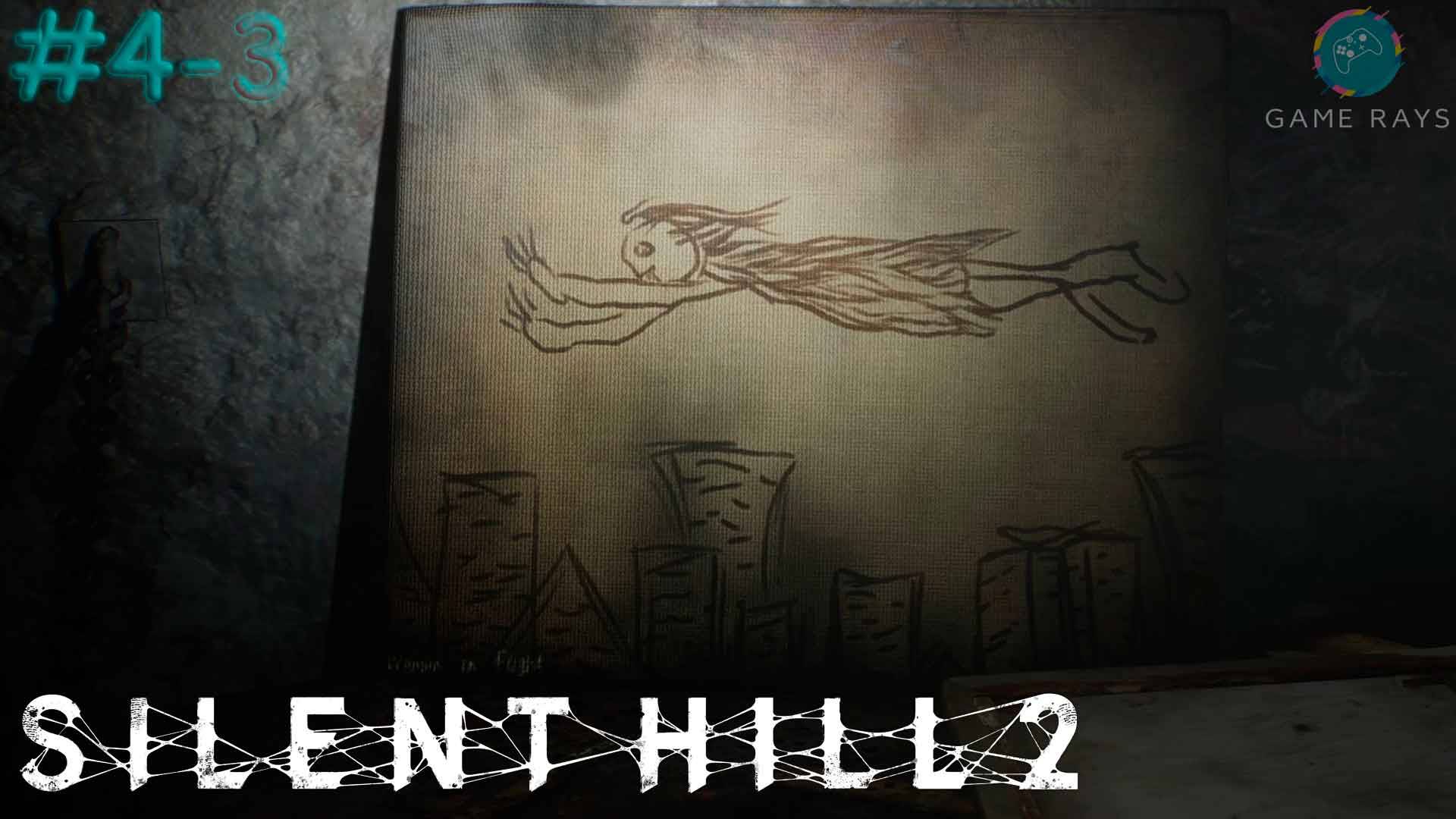 Silent Hill 2 Remake #4-3 ➤ Тюрьма Толука - Слепой кабан, Бескрылый голубь