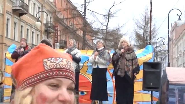 "Щедрик". Группа Женского камерного хора "Орферион", Санкт-Петербург