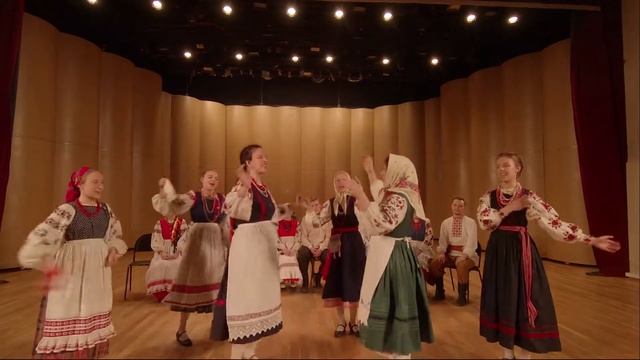 #ETHNOgnesin Разбранилась Марья с Дарьей _плясовая \  этномузыкологи РАМ имени Гнесиных