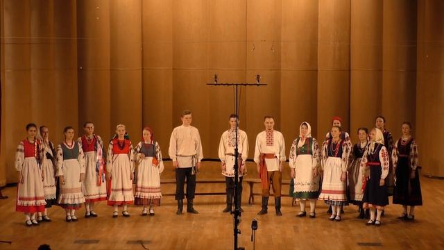 #ETHNOgnesin Христос воскресе _   \ этномузыкологи РАМ имени Гнесиных