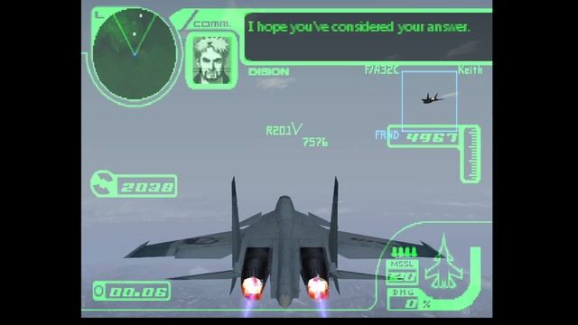 11-Ace Combat 3 JP получение ачивок