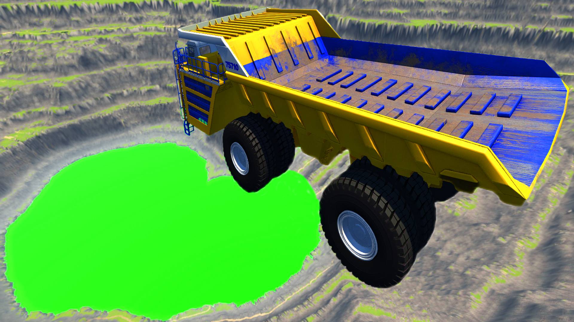 Развлекательное видео про игру BeamNG drive, краш-тест машин и беллаз