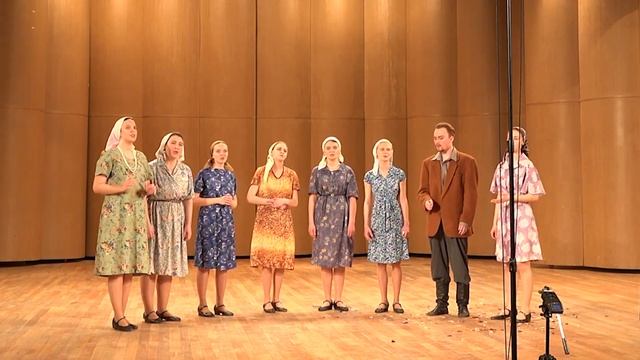 #ETHNOgnesin ПЕСЕН МНОГО О СУДЬБЕ ГОРЕМЫЧНОЙ (Прииртышье) \этномузыкологи РАМ им. Гнесиных,  2022