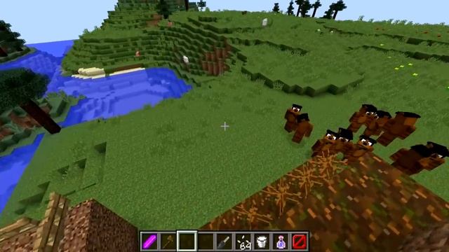 Майнкрафт _ НУБ ПРОТИВ АНИМАТРОНИК ФРЕДДИ 🔪 ~ 100% ТРОЛЛИНГ НЕВИДИМКОЙ И ЗАЩИТА ОТ НУБА