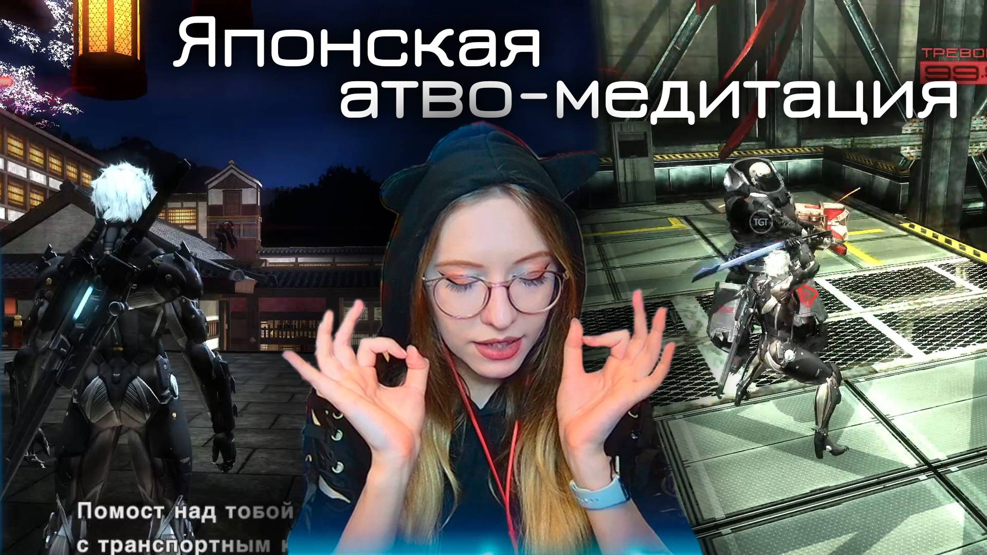 Японский расСАДник проблем | Metal Gear Rising #9