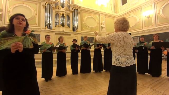 "Под Твою милость". Соло: Е.Виноградова