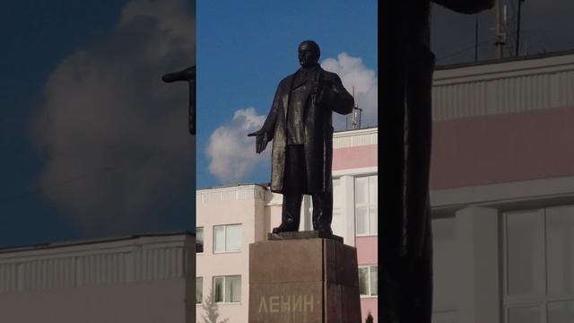 Памятник Ленину г. Муром. Владимирская область