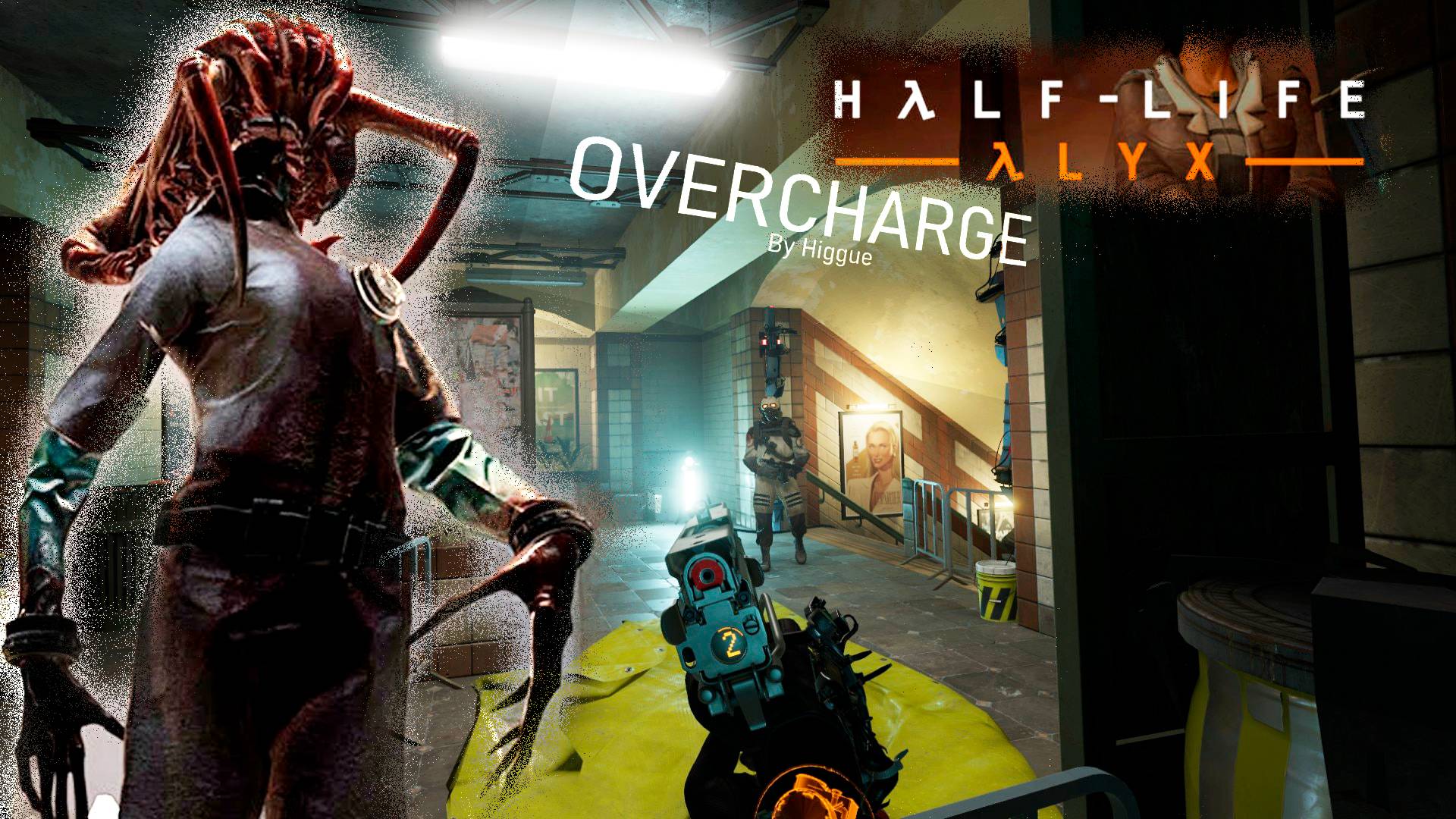 Модификация "Overcharge" ► VR Half-Life: ALYX