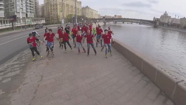 ОТКРЫТИЕ МОСКОВСКОГО РОЛЛЕР СЕЗОНА 2018 By Пономаренко