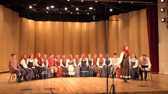 #ETHNOgnesin ПРИПОЁМ ЕЙ ЖОНИШКА — НИКОЛАЮШКА \ этномузыкологи РАМ им. Гнесиных, выпуск 2022