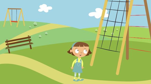 I can walk. Unit 5. Song