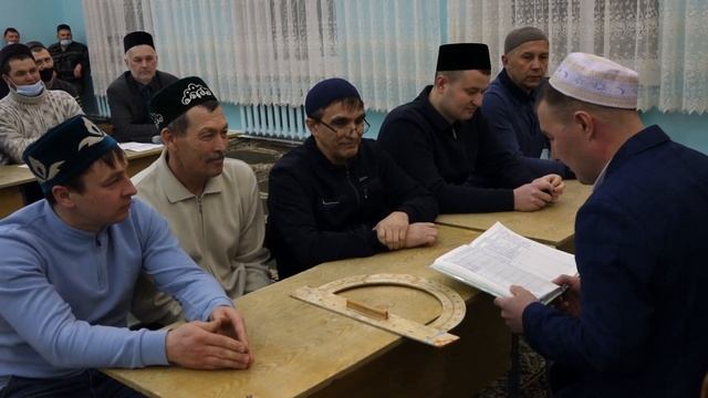 Кукмара мәдрәсәсендә Татар теле елына багышланган викторина