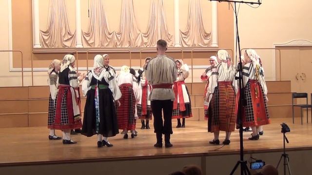 #ETHNOgnesin Игровые хороводные юга России // game round dances of the south of Russia