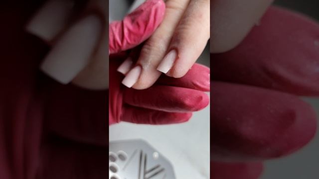 МАНИКЮР ДО/ПОСЛЕ