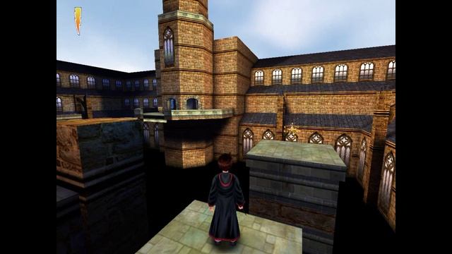 Гарри Поттер и Филосовский камень ( Урок Левитации )