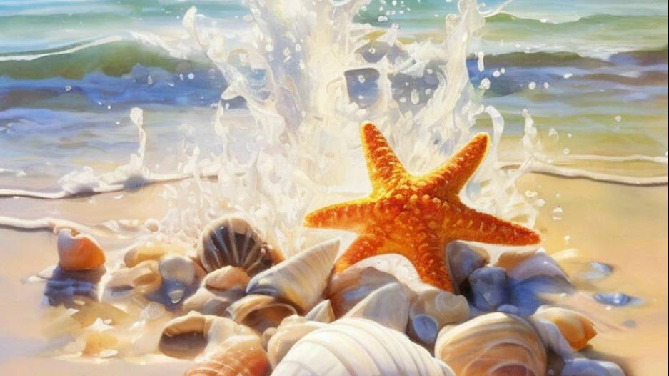 Море солнце пляж