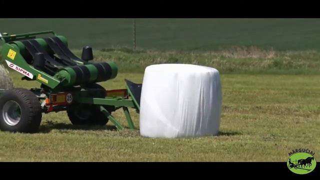 Обмотчик рулонов SIPMA OS 7531 MAJA в работе!