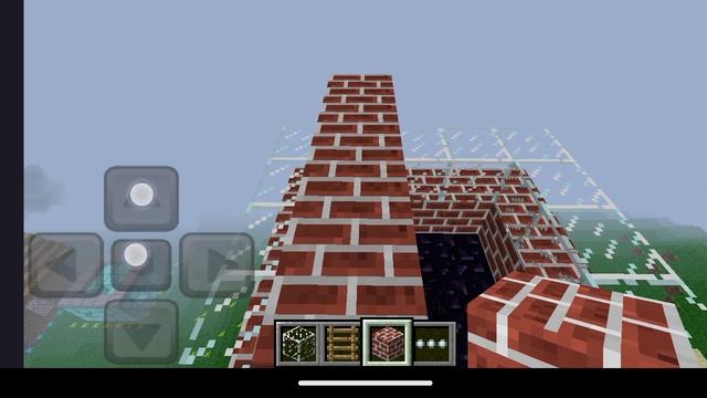 Я построил вышку в самом старом Майнкрафте 🫠🙃