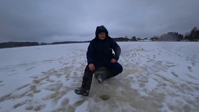 Зимняя рыбалка, так как она есть!