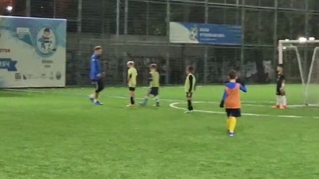 11-10-2024. Удачная реализация штрафного удара