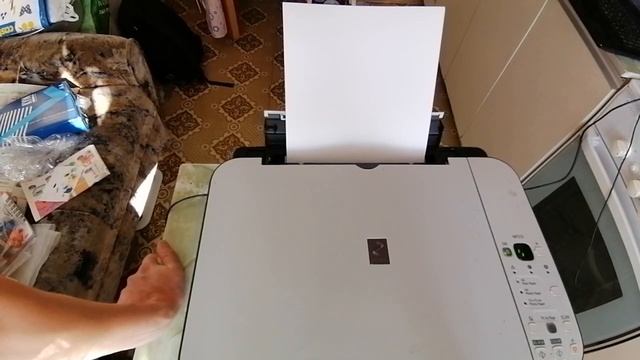 Ремонт принтера canon MP272