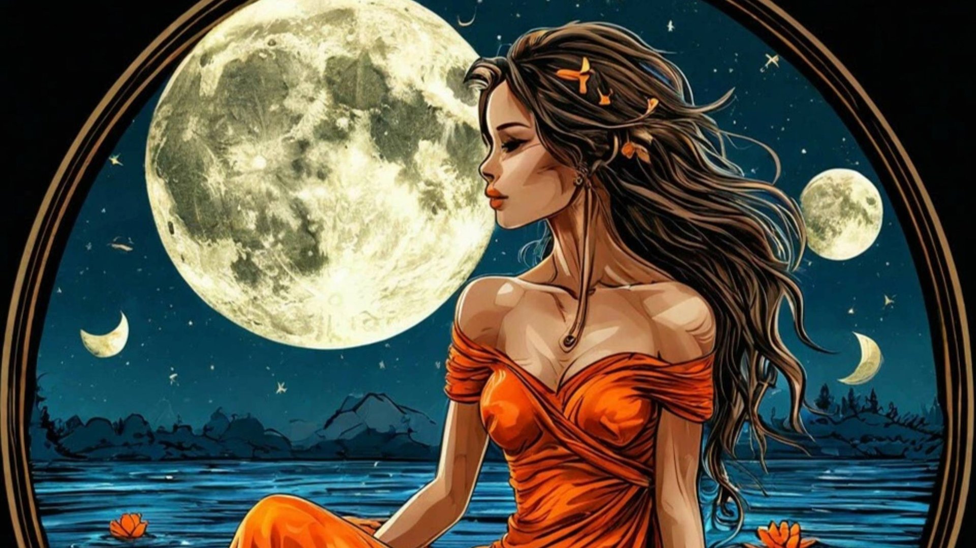 О космических законах, привлекательности и лепестках Свадхистана чакра".