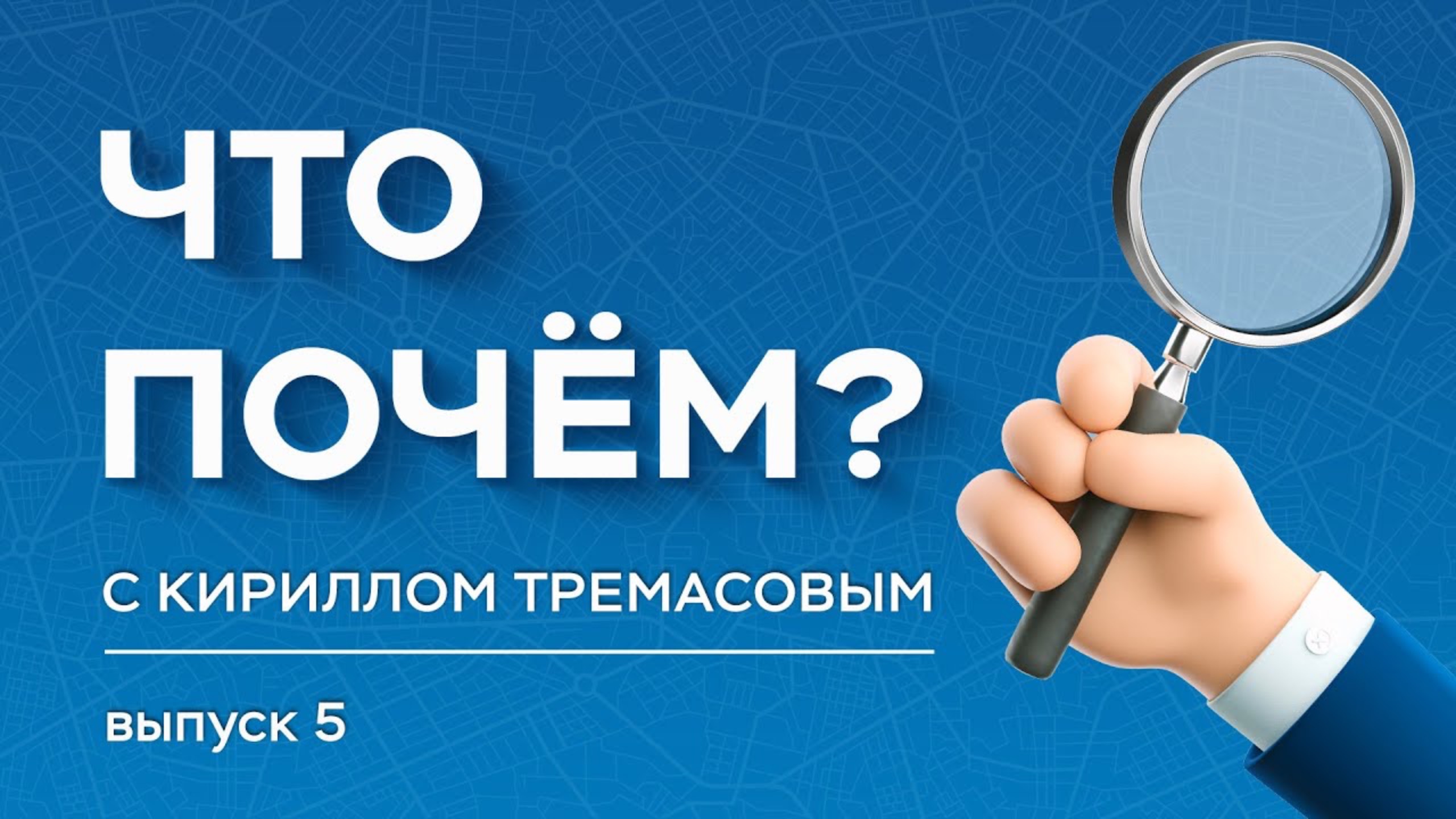 «Что почем?» с Кириллом Тремасовым, выпуск №5