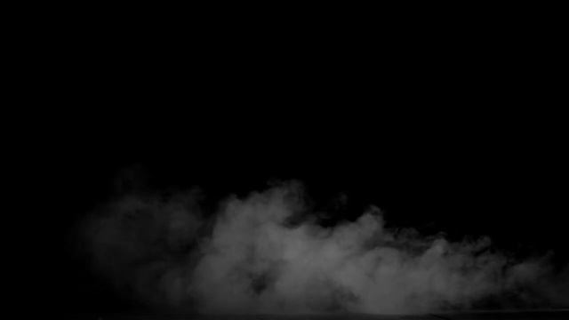 Футажи для видео монтажа. Эффект дыма 02