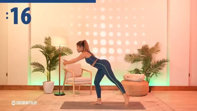 30 MIN FULL BODY STANDING PILATES WORKOUT (KNEE FRIENDLY, NO EQUIPMENT)