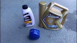 Веста Кросс SW 1.8 Замена масло