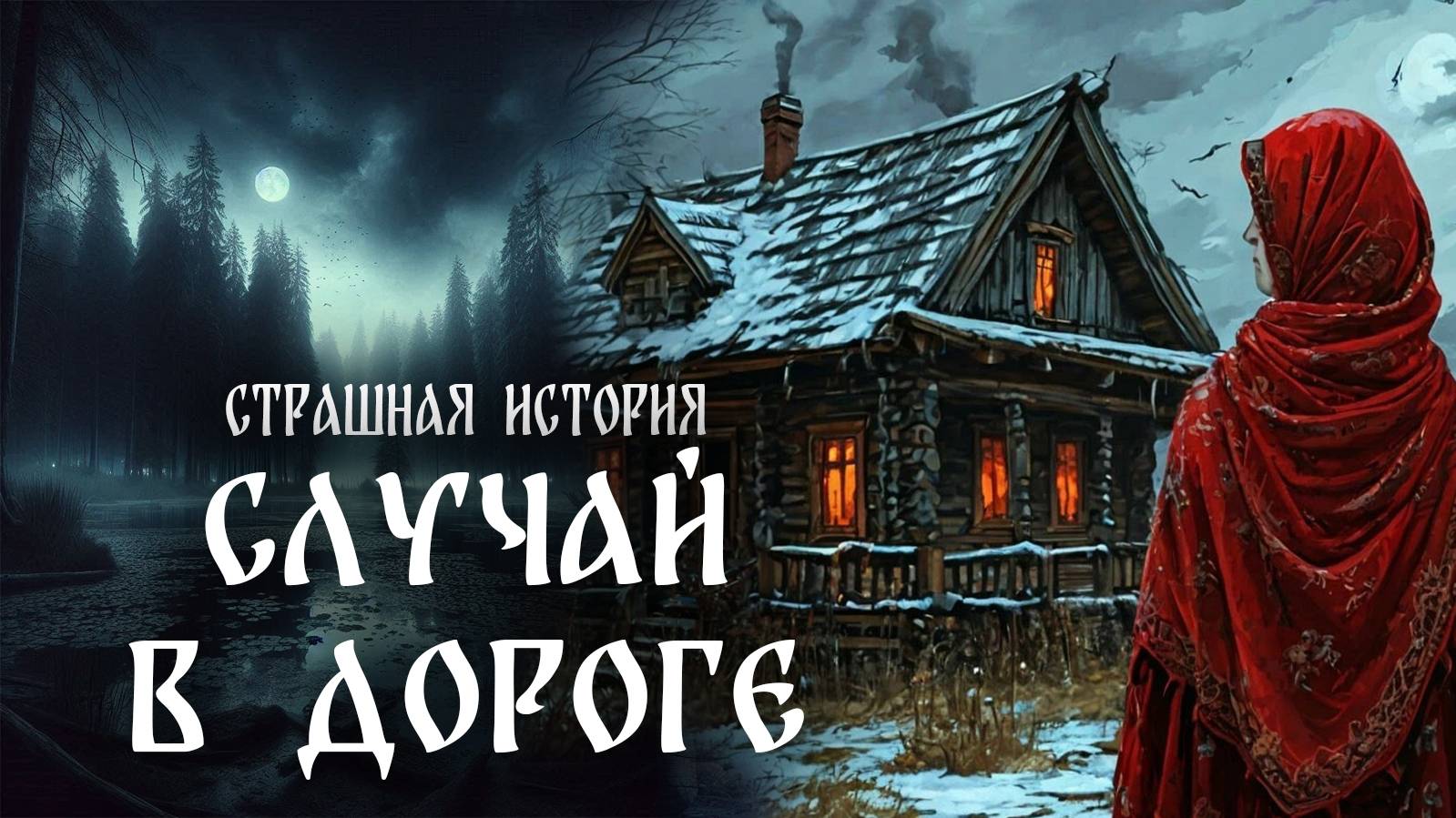 Страшная история "Случай в дороге"