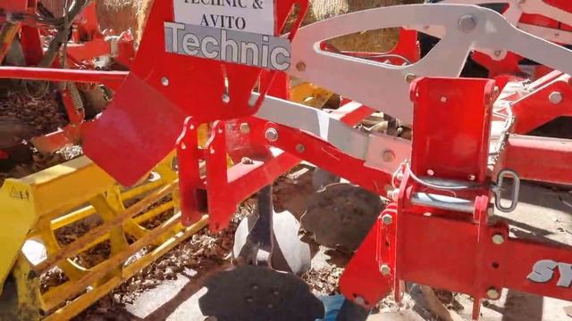 Двухбалочный навесной культиватор Pottinger SYNKRO 2520 экспресс-обзор от Романа Чередниченко